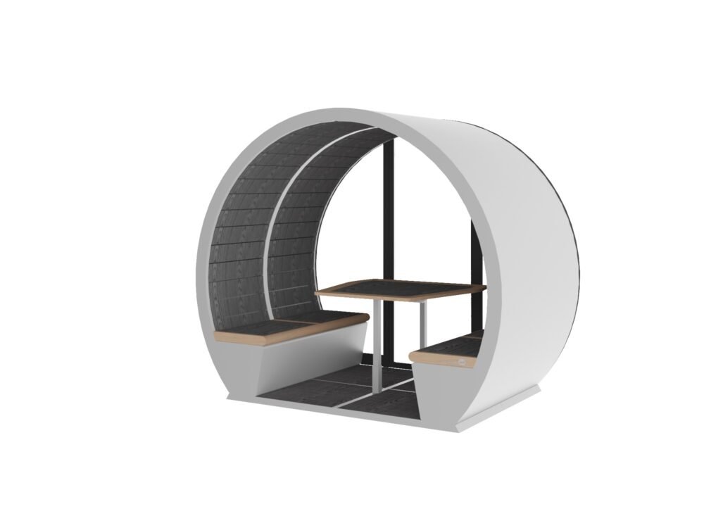 Outdoor Pods - The Meeting Pod Company