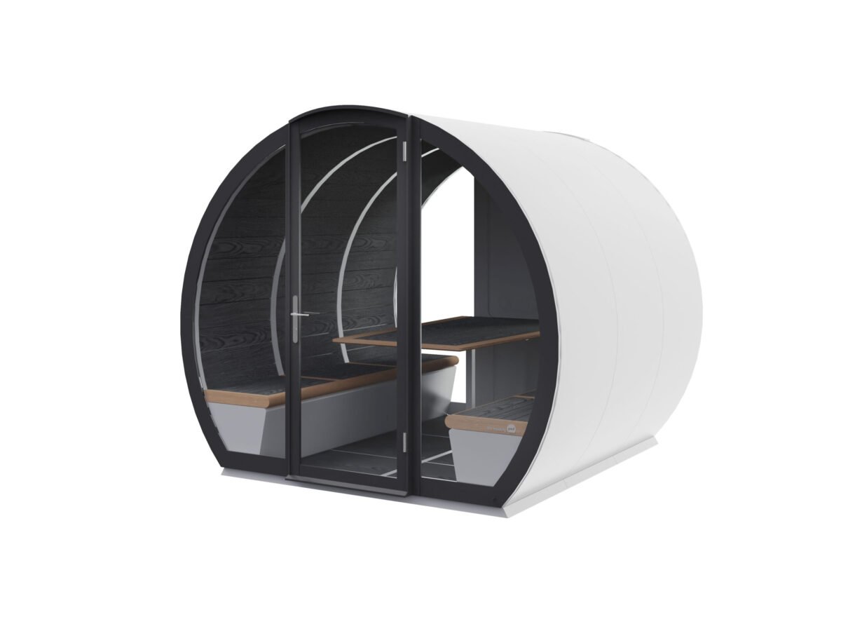 Outdoor Pods - The Meeting Pod Company