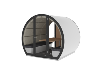 Outdoor Pods - The Meeting Pod Company