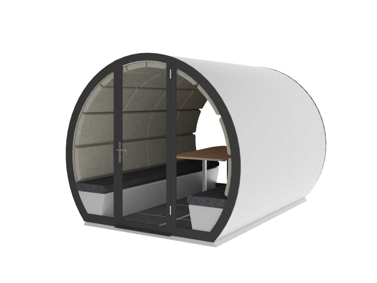 Outdoor Pods - The Meeting Pod Company