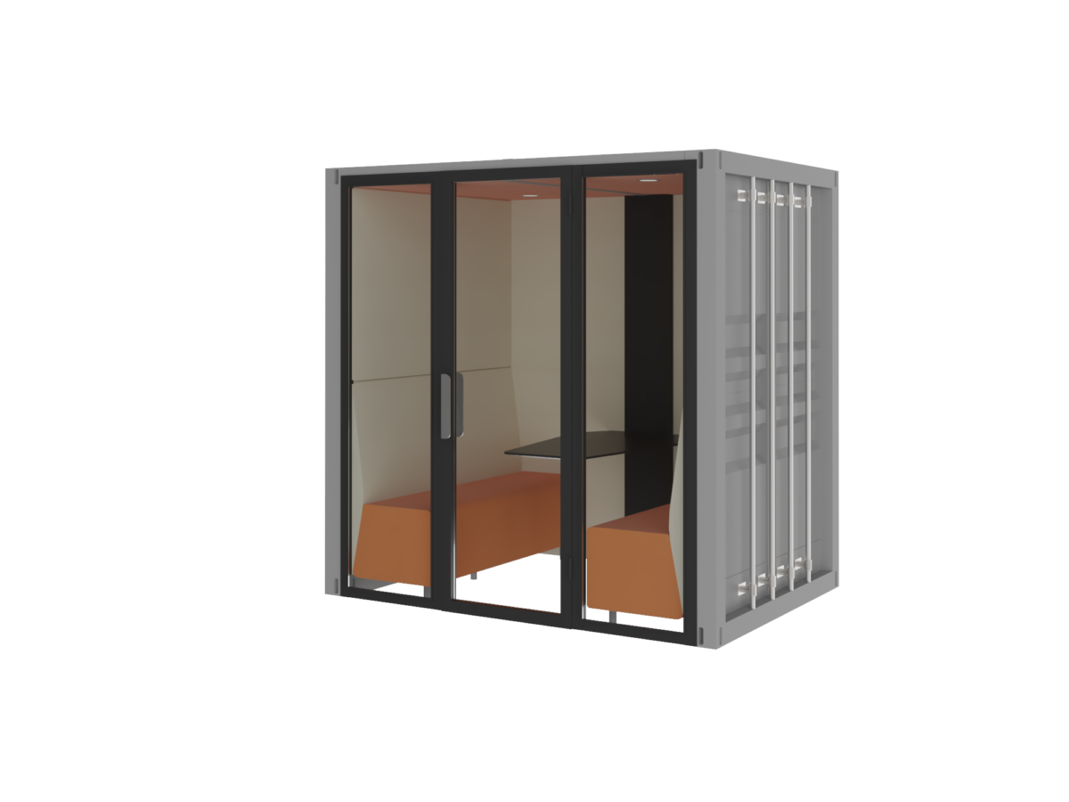 The Meeting Pod Company - Modern, Acoustic Office Pod