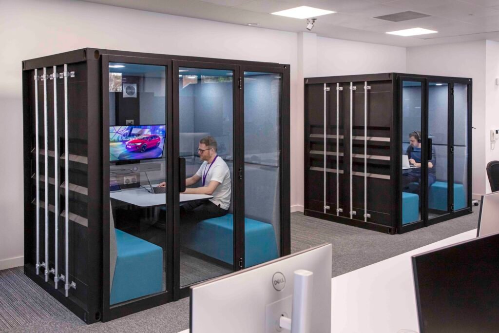 Case Studies - The Meeting Pod Company