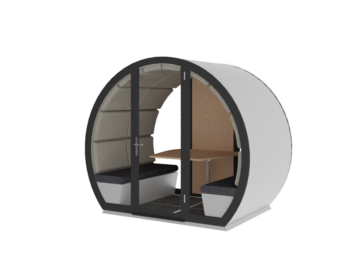 Outdoor Pods - The Meeting Pod Company