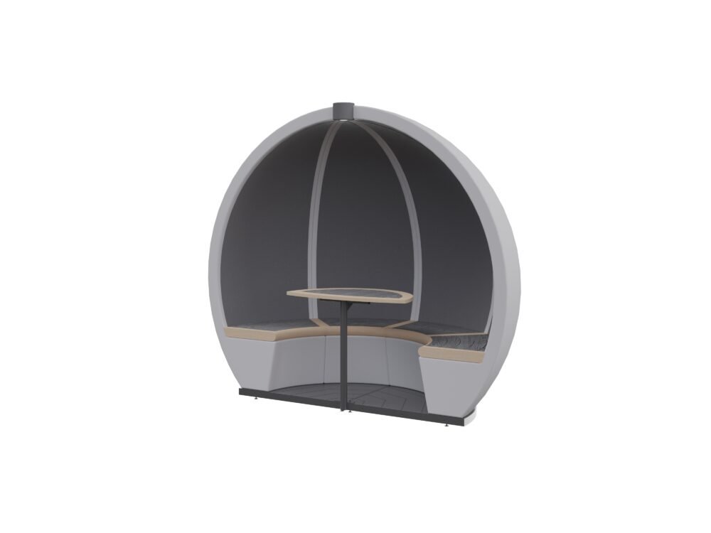Outdoor Orb Pods - The Meeting Pod Company