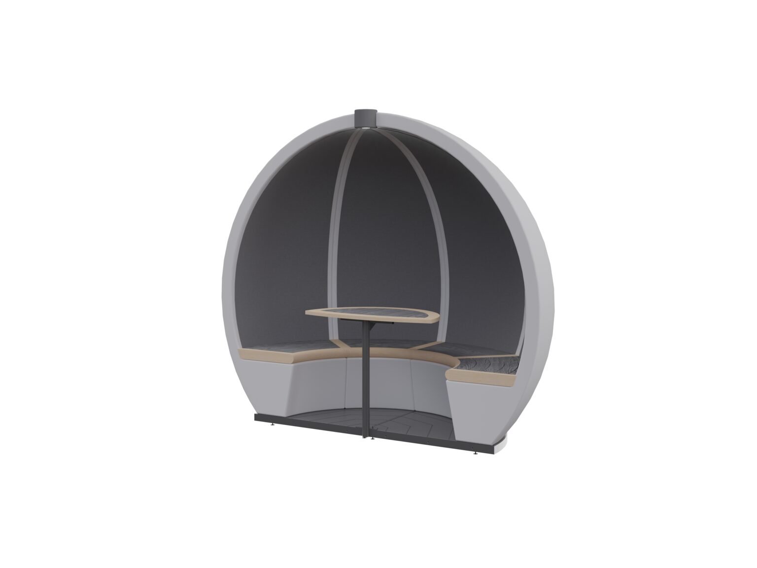 Outdoor Orb Pods - The Meeting Pod Company