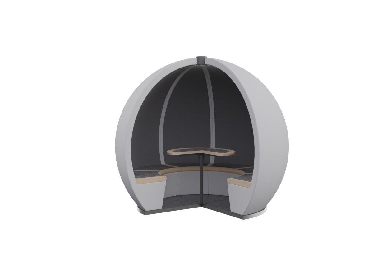 Outdoor Orb Pods - The Meeting Pod Company