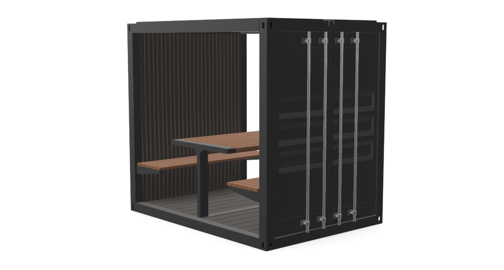 Container Shack - The Meeting Pod Company