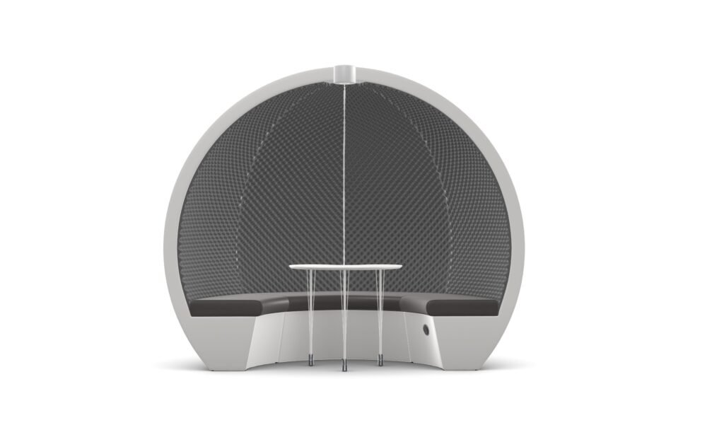 Escape Pod - 4 Person - The Meeting Pod Company