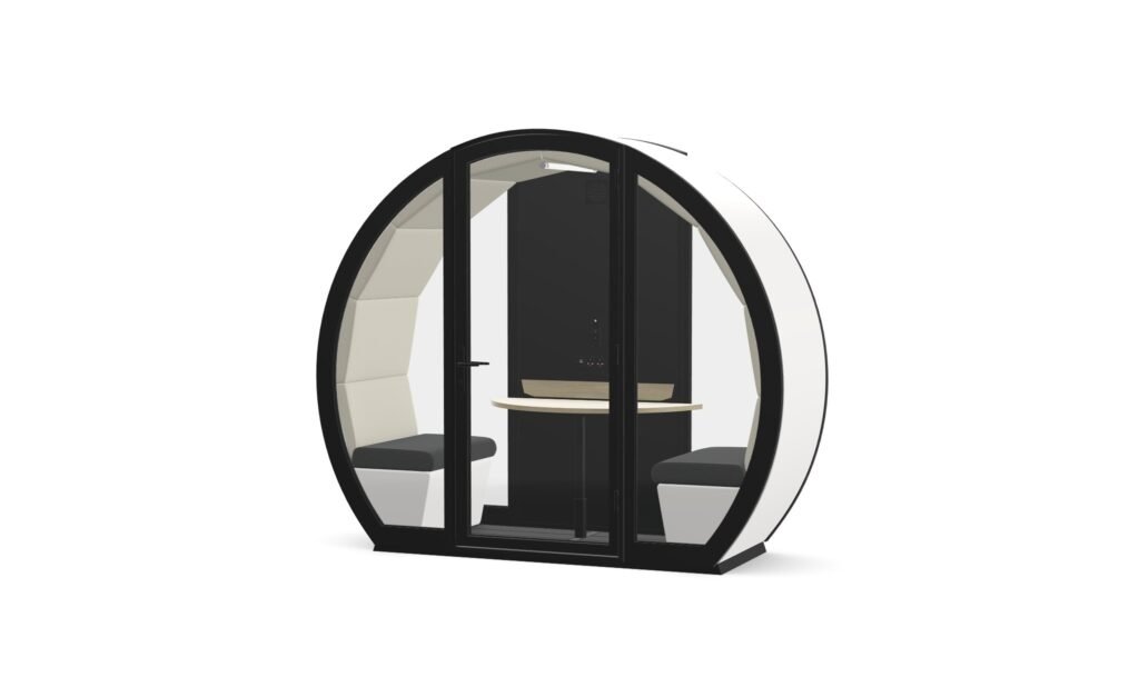 Outdoor Pod - 2 Person Enclosed - The Meeting Pod Company