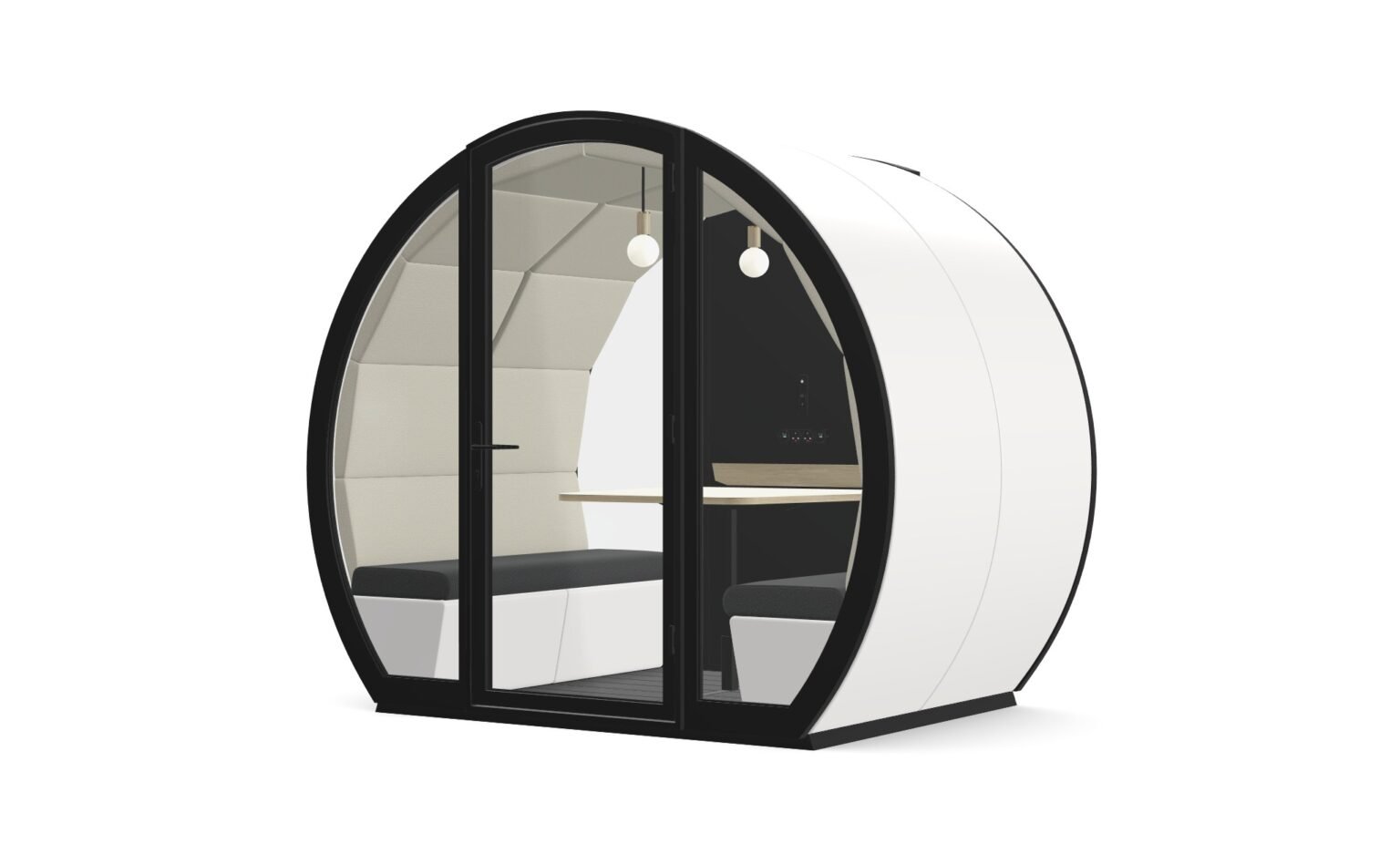 Outdoor Pod - 2 Person Enclosed - The Meeting Pod Company