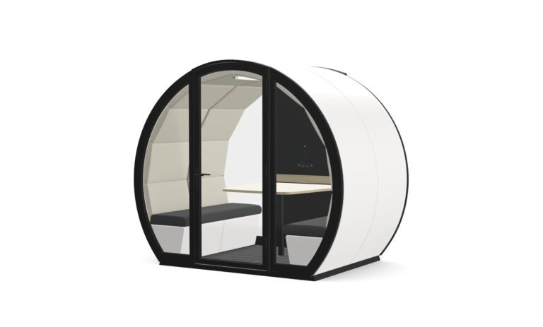 Indoor and Outdoor Office Meeting Pods UK