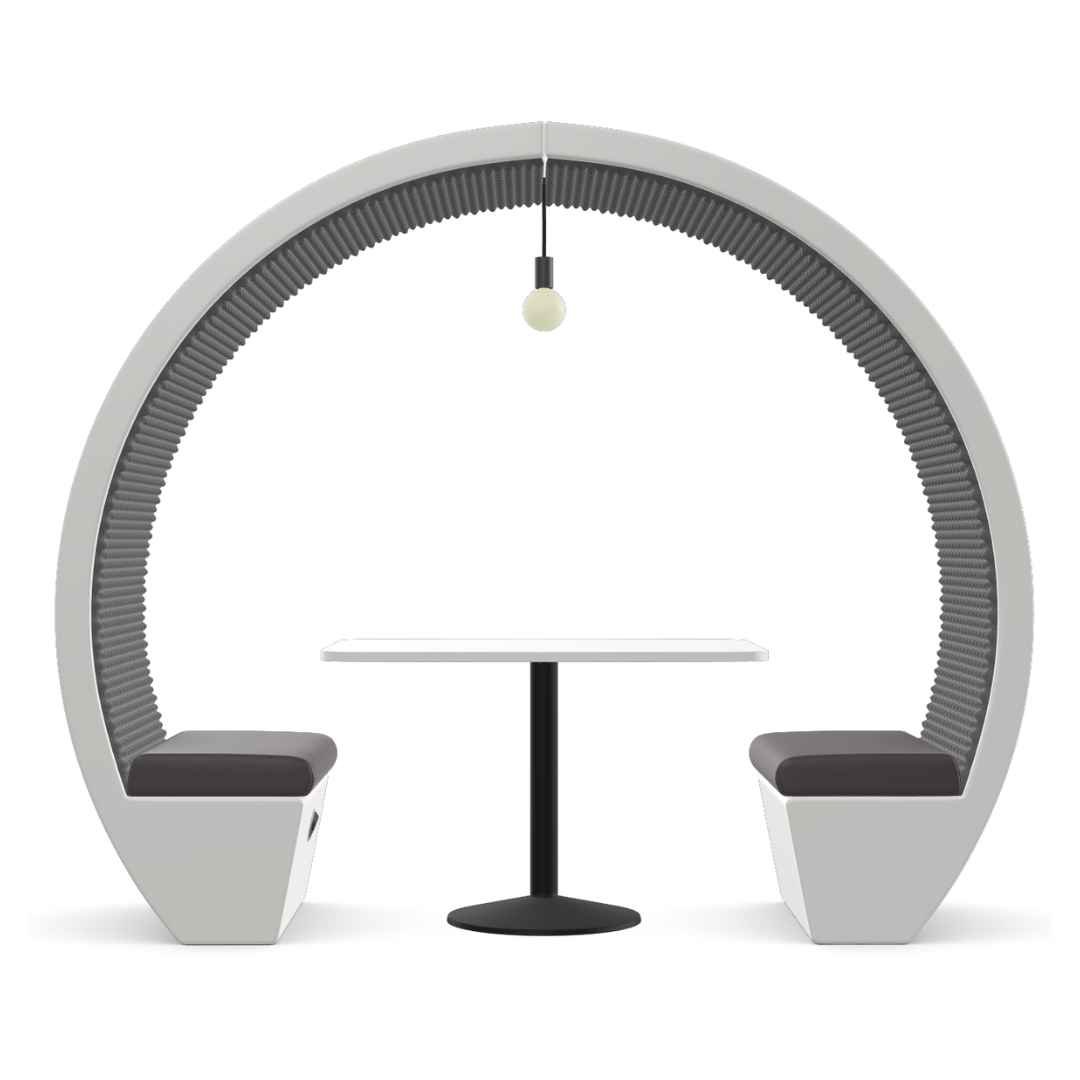 Meeting Pod - 2 Person Open - The Meeting Pod Company