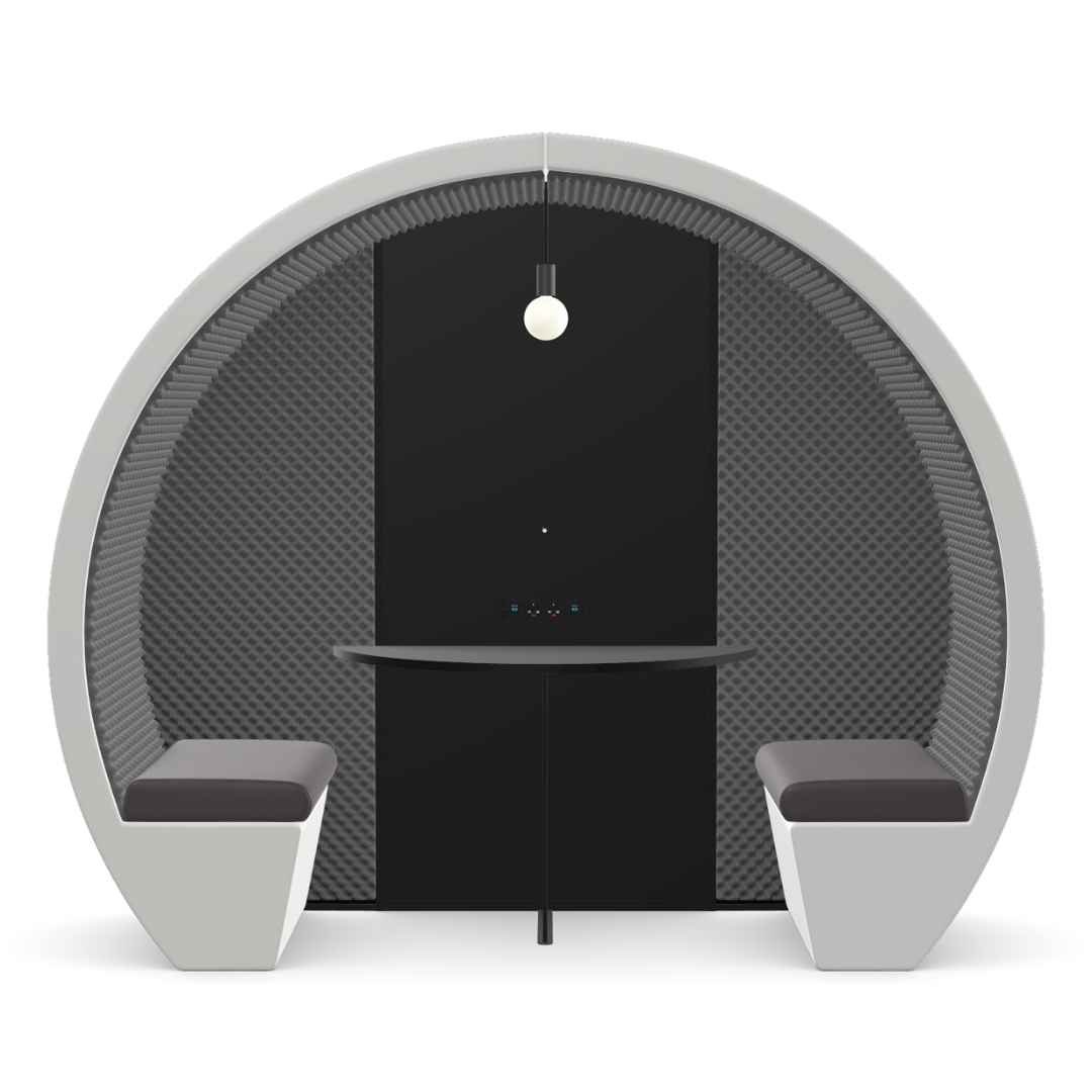 Meeting Pod - 2 Person Open - The Meeting Pod Company