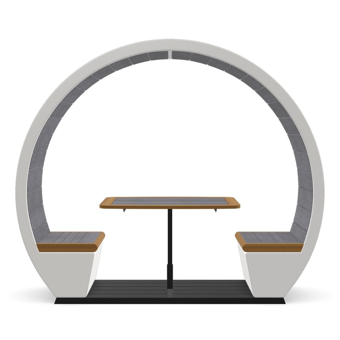 Meeting Pod - 2 Person Open - The Meeting Pod Company
