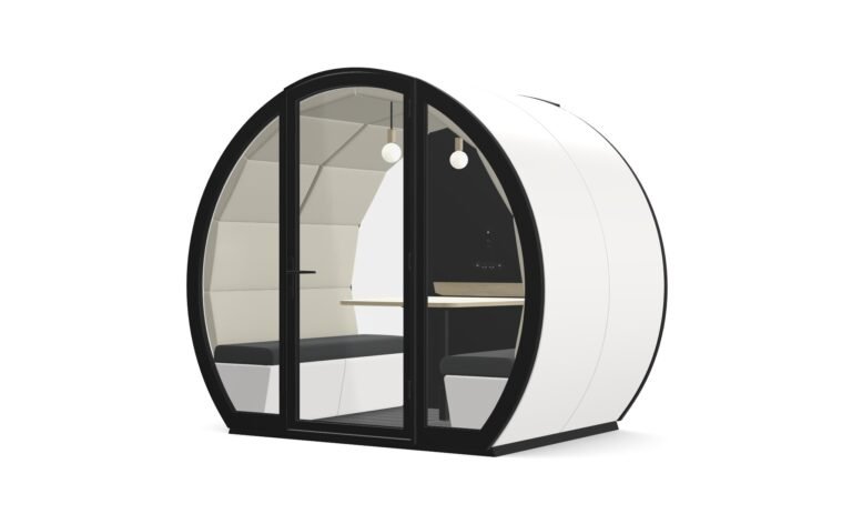 Outdoor Pod - Fully Enclosed - The Meeting Pod Company