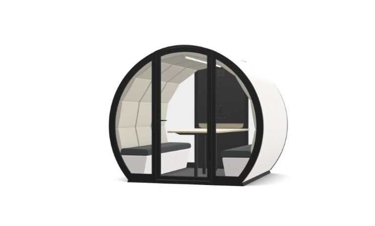 Outdoor Pod - 6 Person Enclosed - The Meeting Pod Company
