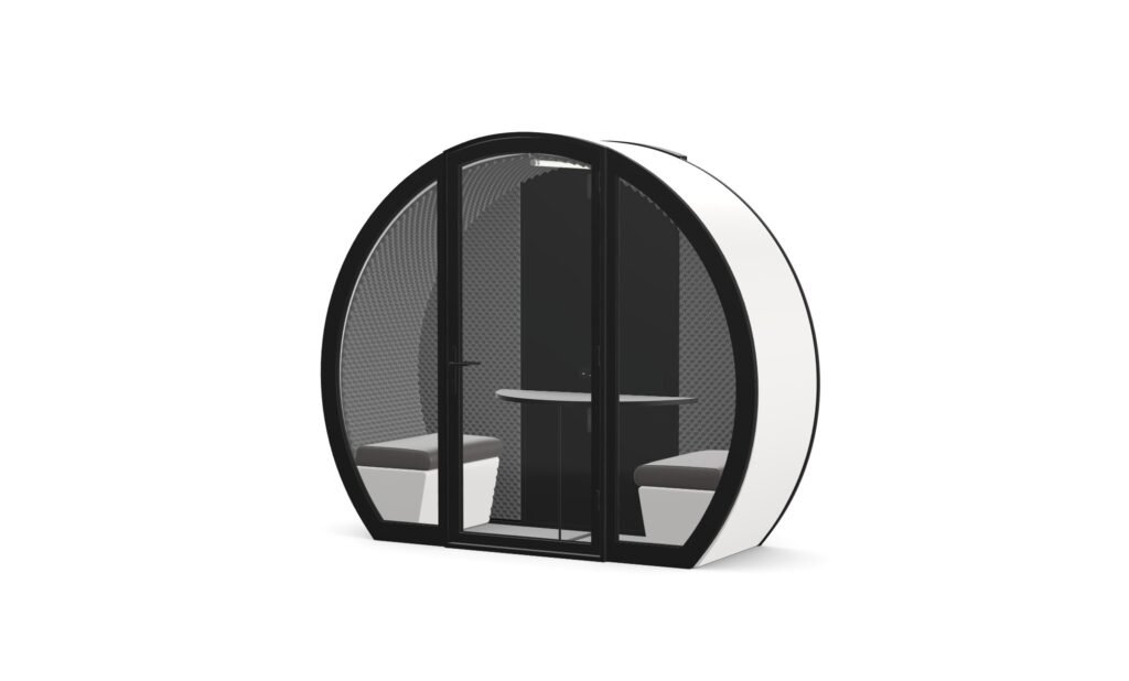 Meeting Pod - 2 Person Enclosed - The Meeting Pod Company