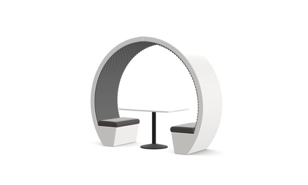 Meeting Pod - 2 Person Open - The Meeting Pod Company