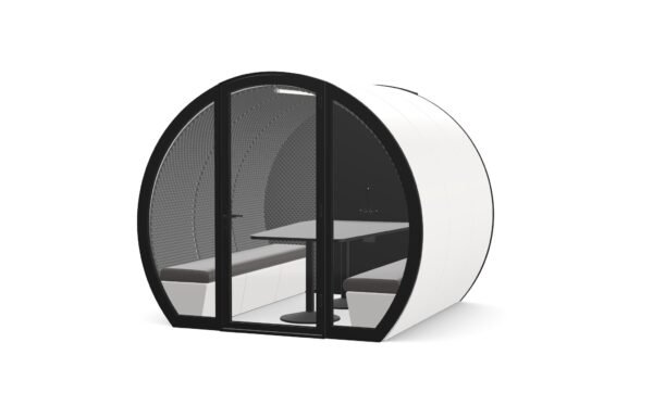 Meeting Pod - 6 Person Enclosed - The Meeting Pod Company