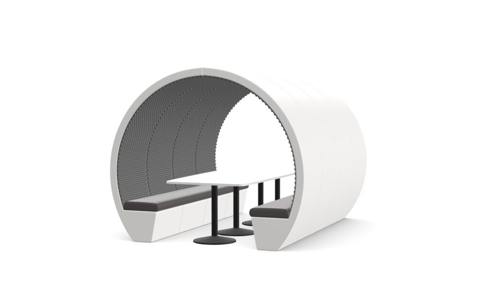 Meeting Pod - 8 Person Open - The Meeting Pod Company